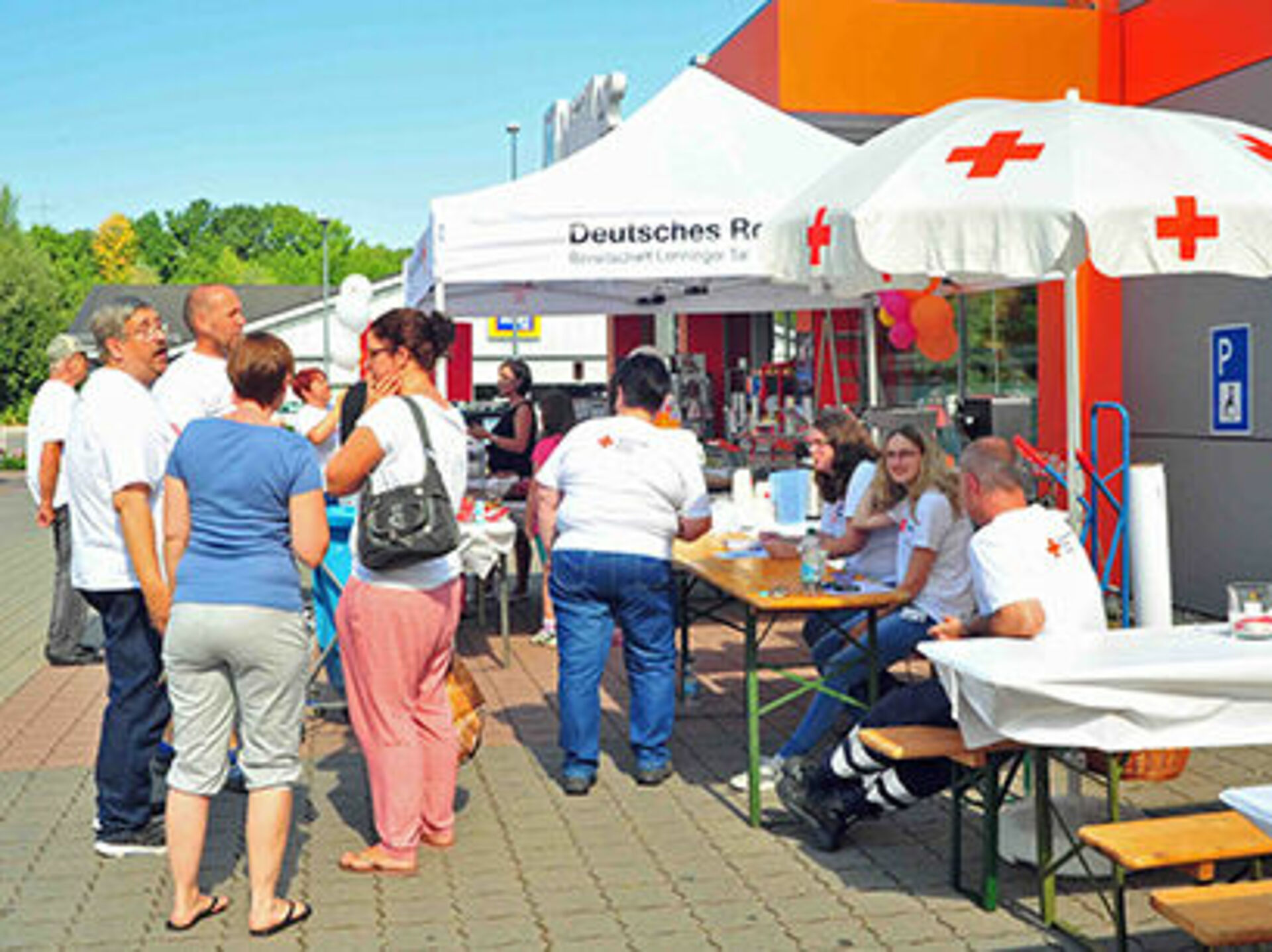 Zeit spenden: Ehrenamt - DRK Bereitschaft Lenninger Tal